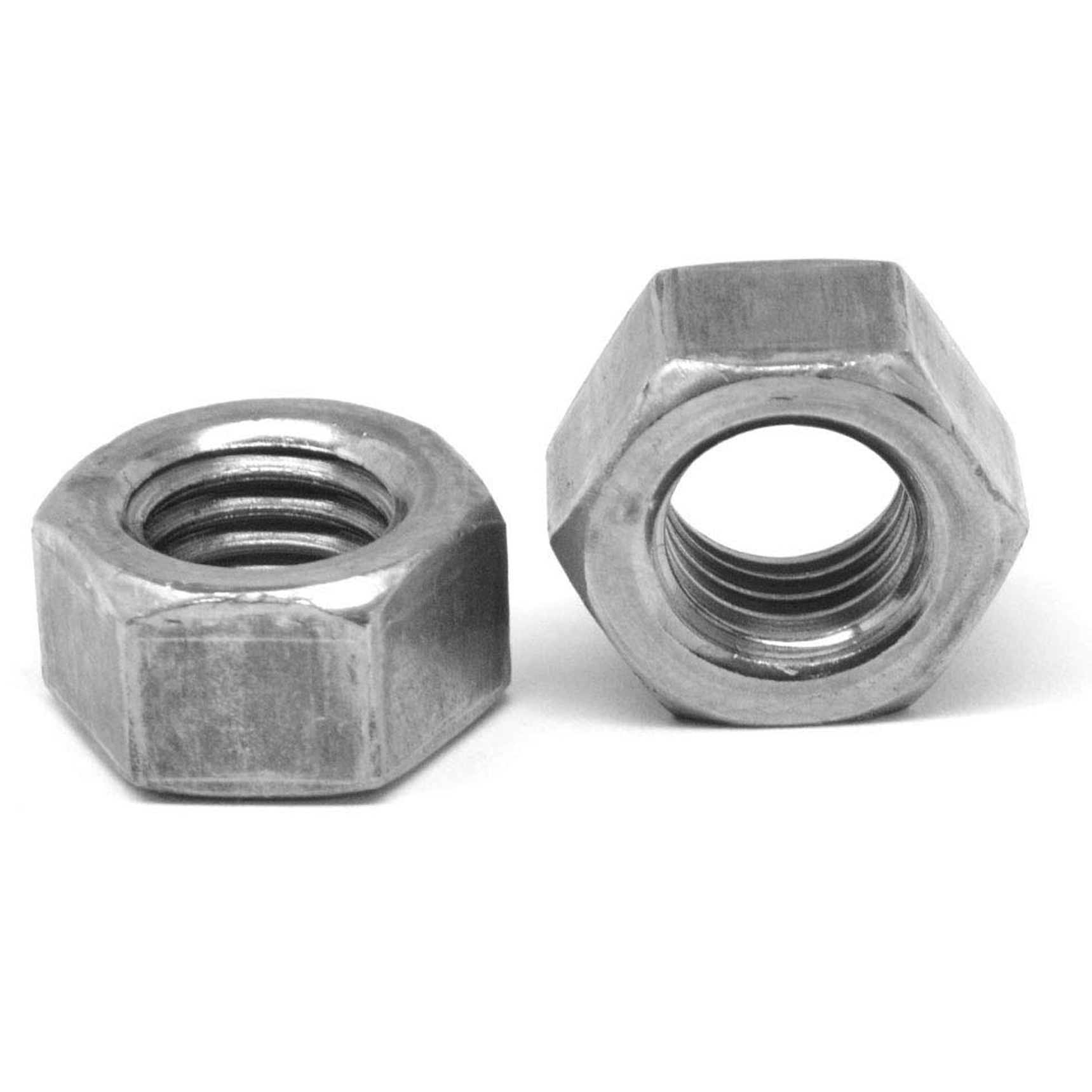 TUERCA HEXAGONAL CLASE 8 - NEGRA - ZINCADA - GALV - Europer