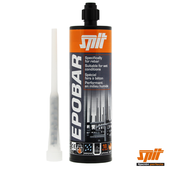 ANCLAJE QUIMICO EPOBAR SPIT - PARA BARRA ESTRIADA - Europer