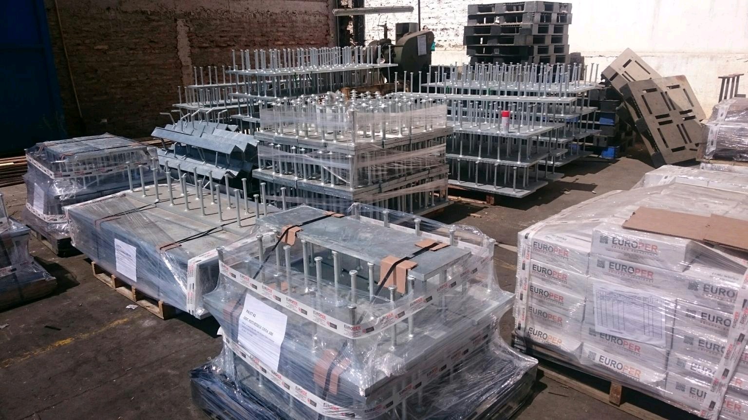 INSERTOS PARA CONSTRUCCION Y MINERIA - CON STUD - Europer