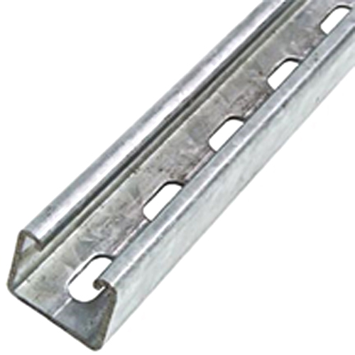 RIEL UNISTRUT 42 X 42 X 3MTS - SAE 1020-SS304-SS316 - Europer