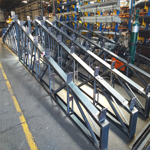 CERCHA METALICA - FABRICACIÓN A PEDIDO - Europer